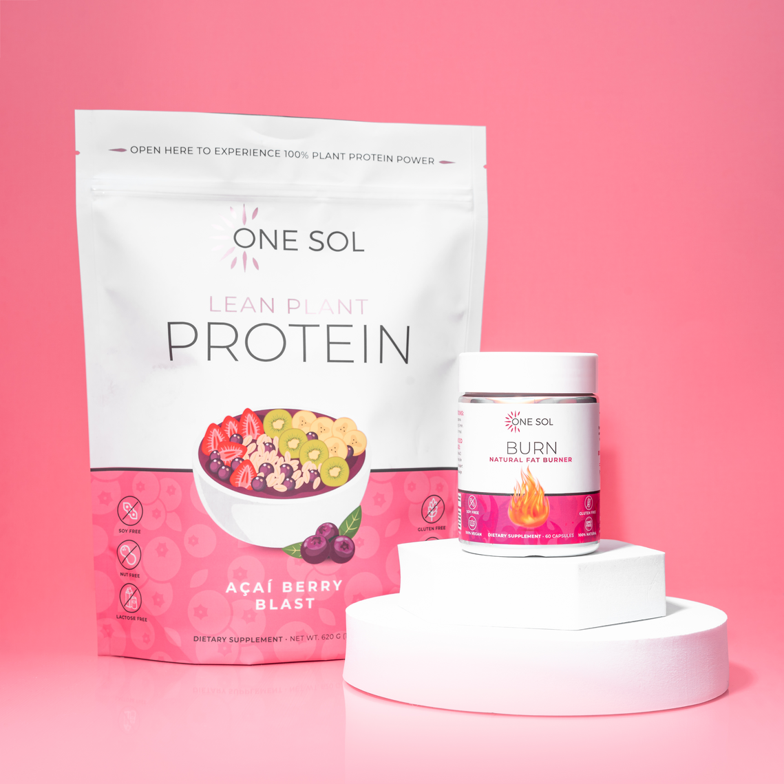 Build A Booty & Burn Fat with ONE SOL™ Products – ONE SOL™ | Natural ...